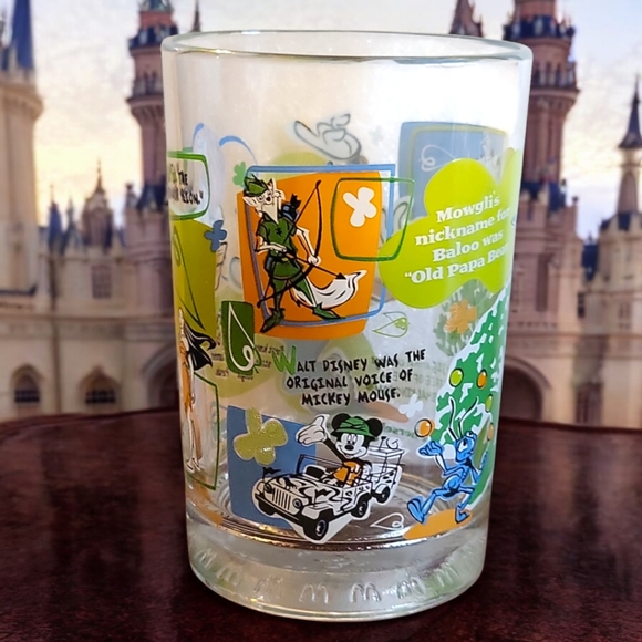 Disney | Dining | Vtg Mcdonalds Walt Disney World 0 Years Of Magic ...